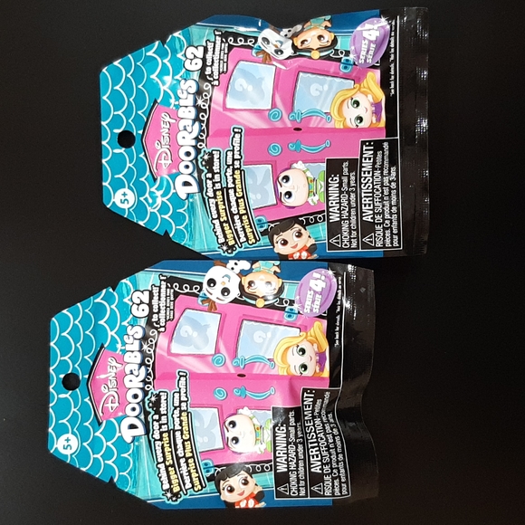 Disney | Toys | Disney Doorables Series 4 Lot Of 2 New | Poshmark